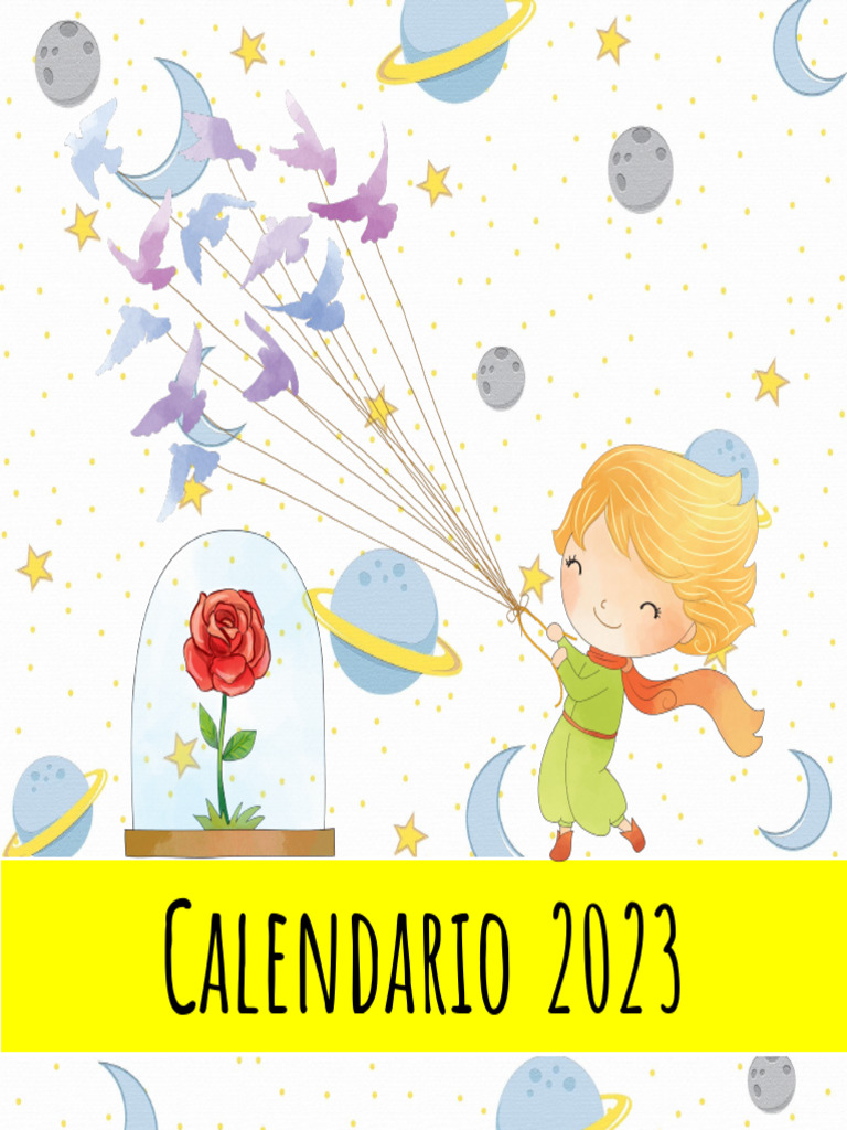 Calendario Principito | PDF