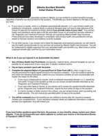 OCF-3 - Disability Certificate | PDF | Health Care | Traffic Collision