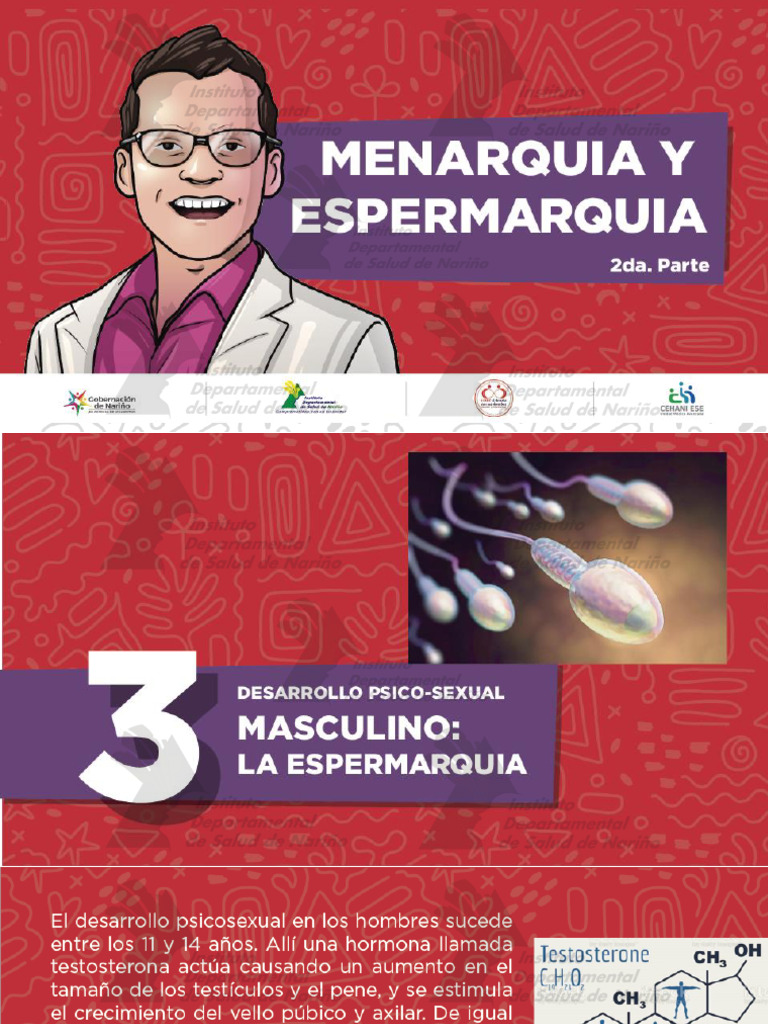 1 9 2 Menarquia-Presentacion2 | PDF