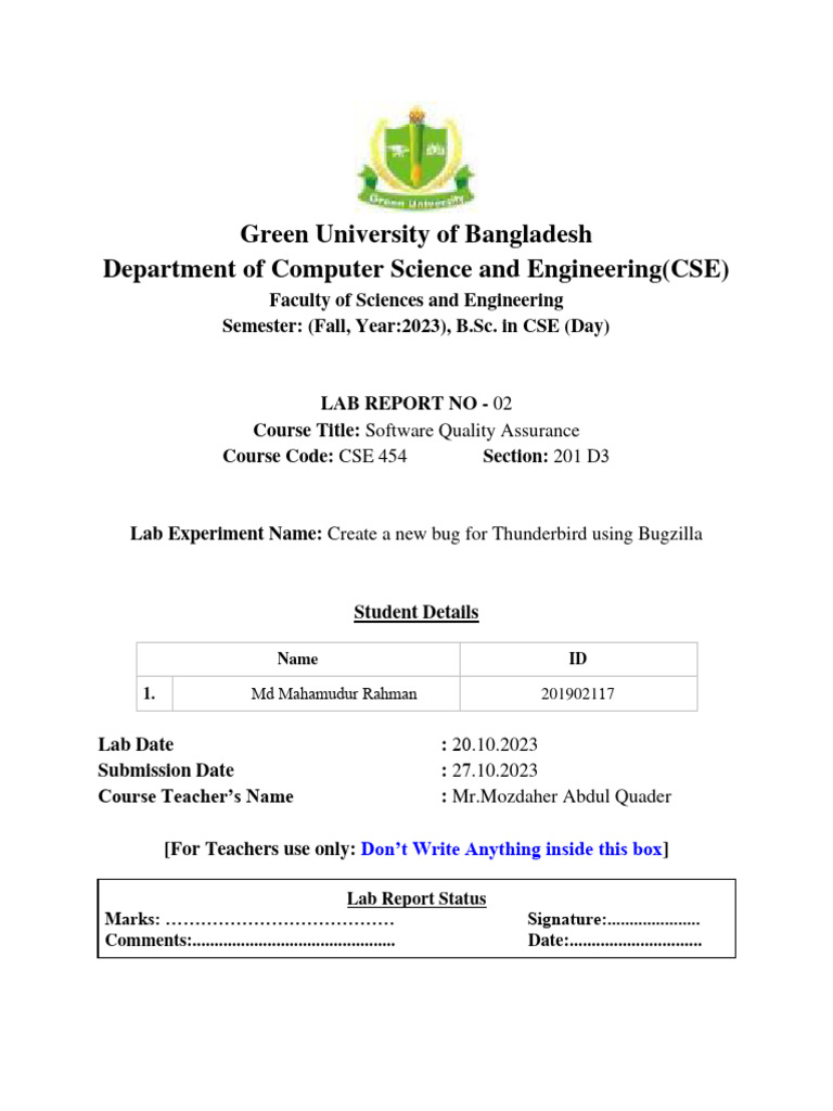 Lab Report 2 | PDF