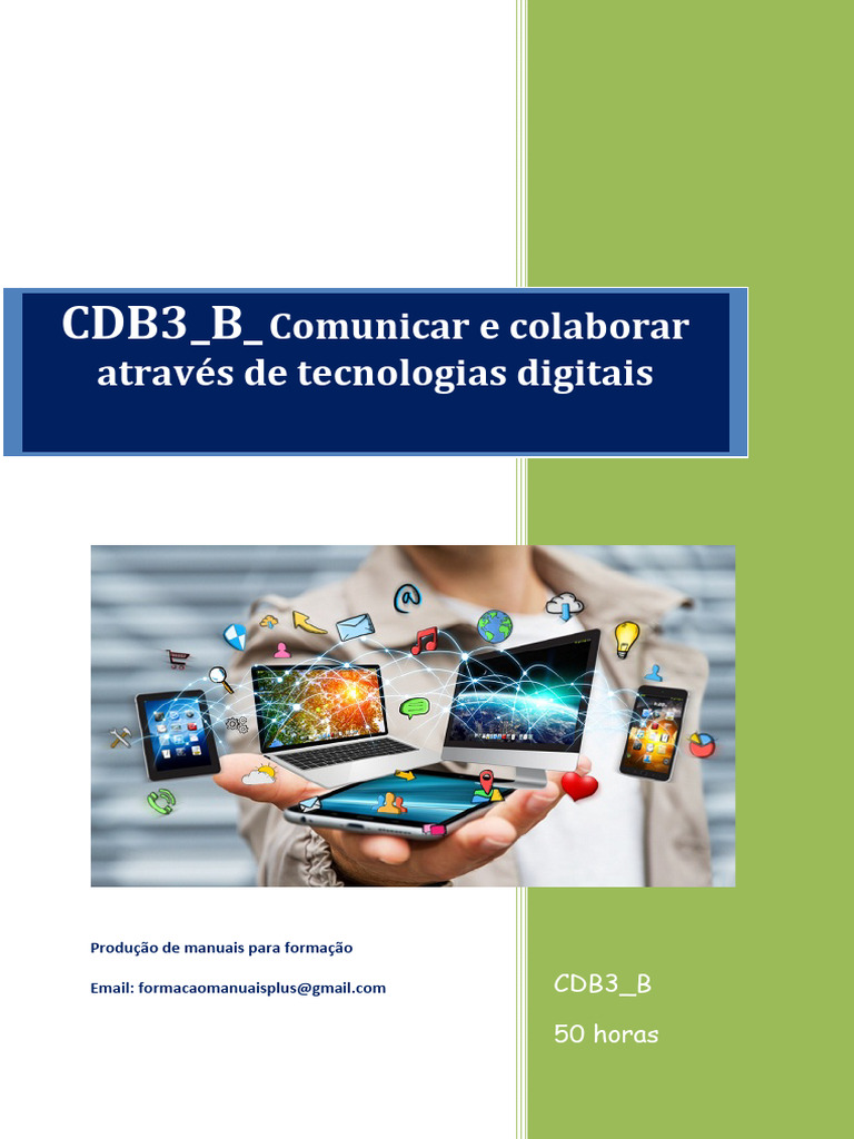 CD - B3 - B - CD - B3 - B - Comunicar e Colaborar Através de Tecnologias Digitais | PDF ...
