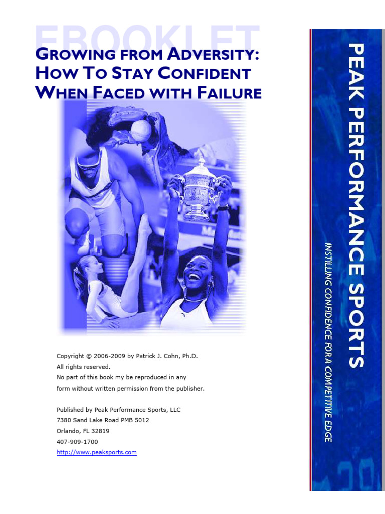 Growing From Adversity | PDF | Emotions | Anger