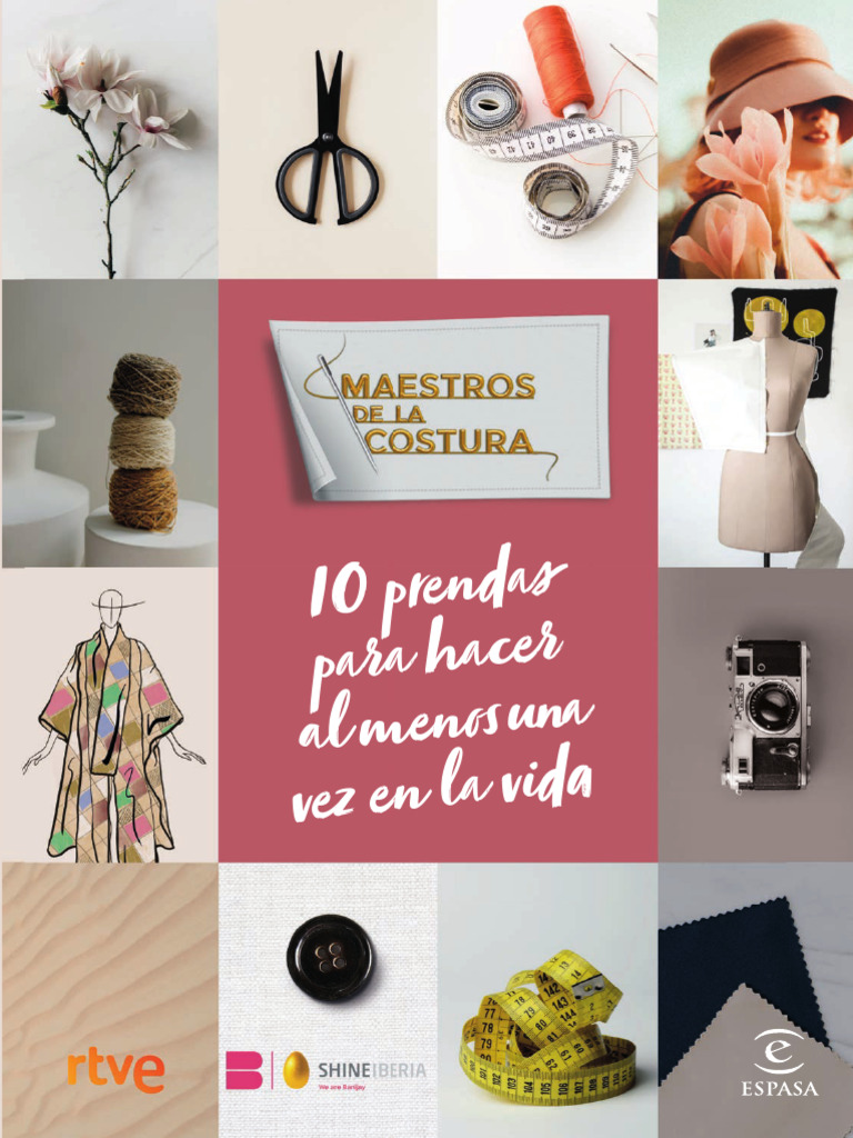 10 Prendas Esenciales de Costura | PDF | Ropa | Publicación