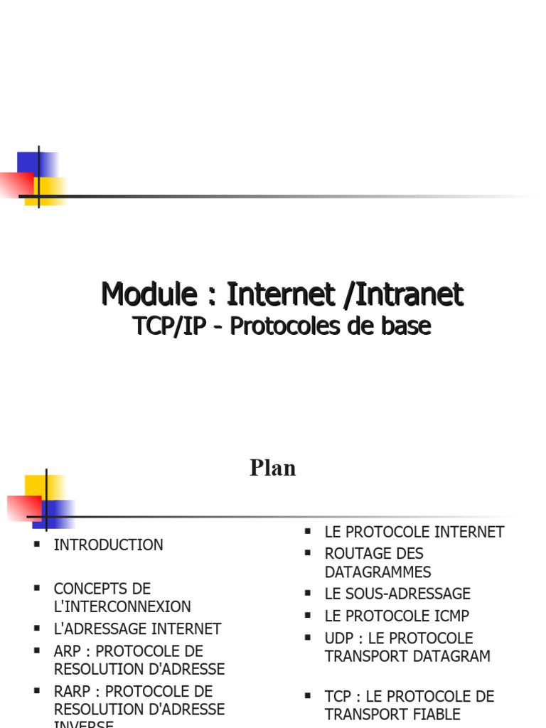 TCP Iptel21 | PDF | Protocoles Internet | Suite des protocoles Internet