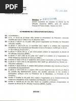 Epreuve Bfem 2023 Histoire Geographie Session Normale 1er Groupe, Senegal | PDF