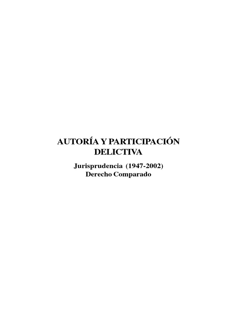 Auto Ria | PDF | Derecho penal | Intención (Derecho Penal)