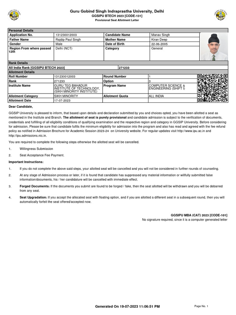 View Generated Docs | PDF