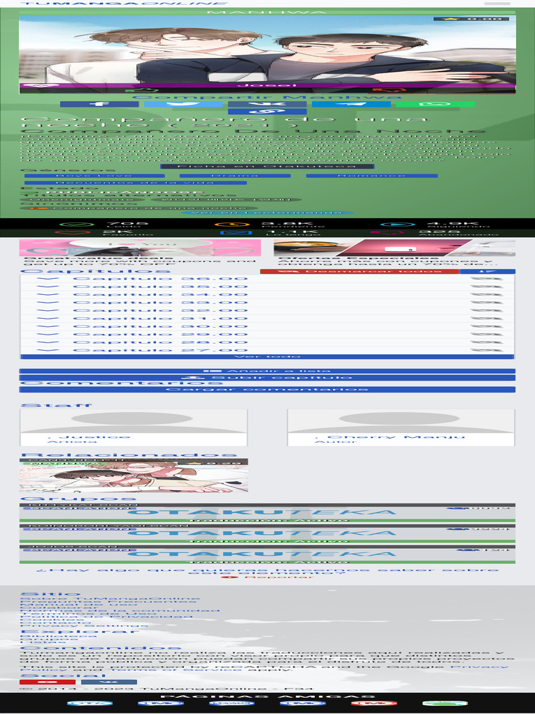 Compañero de Una Noche - Manhwa - TuMangaOnline | PDF