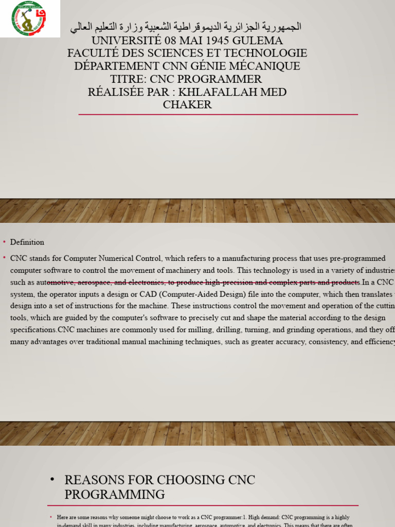 Marabti Amar | Download Free PDF | Numerical Control | Automation