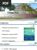 Protocolo Código Azul Cruz Roja | PDF | Reanimación cardiopulmonar ...
