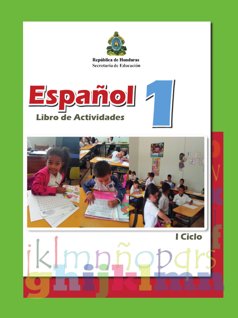 ESPAÑOL Libro de Actividades - Primer - Grado | PDF | Honduras ...