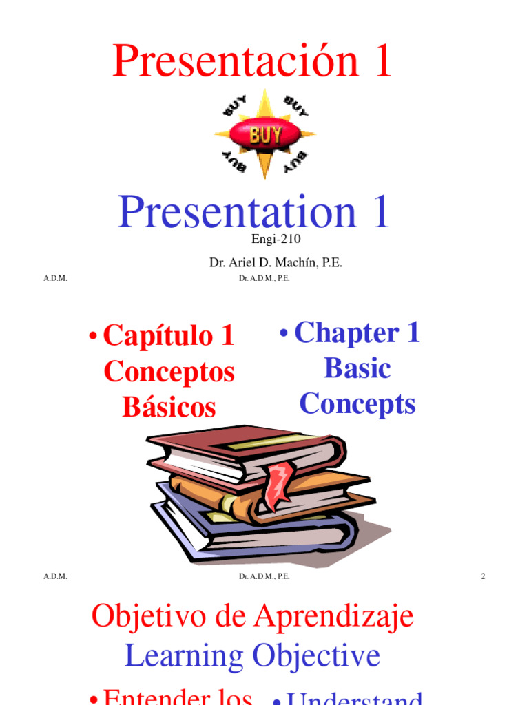 ENGI 210 - Presentacion #1 | PDF