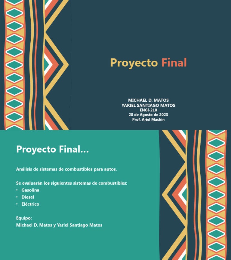 ENGI 210 - Part 3 Presentation | PDF