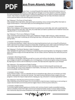 Atomic Habits | PDF