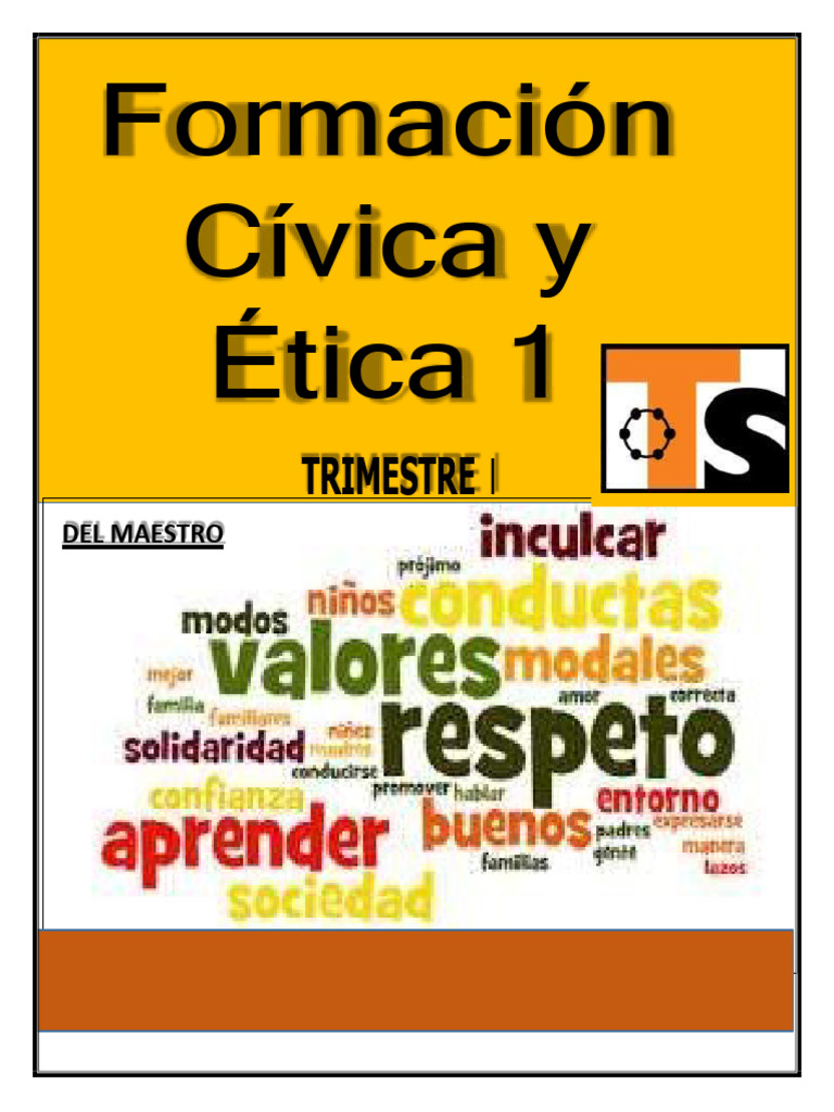Formación Cívica para Adolescentes | PDF | Ciencias sociales | Estilo ...