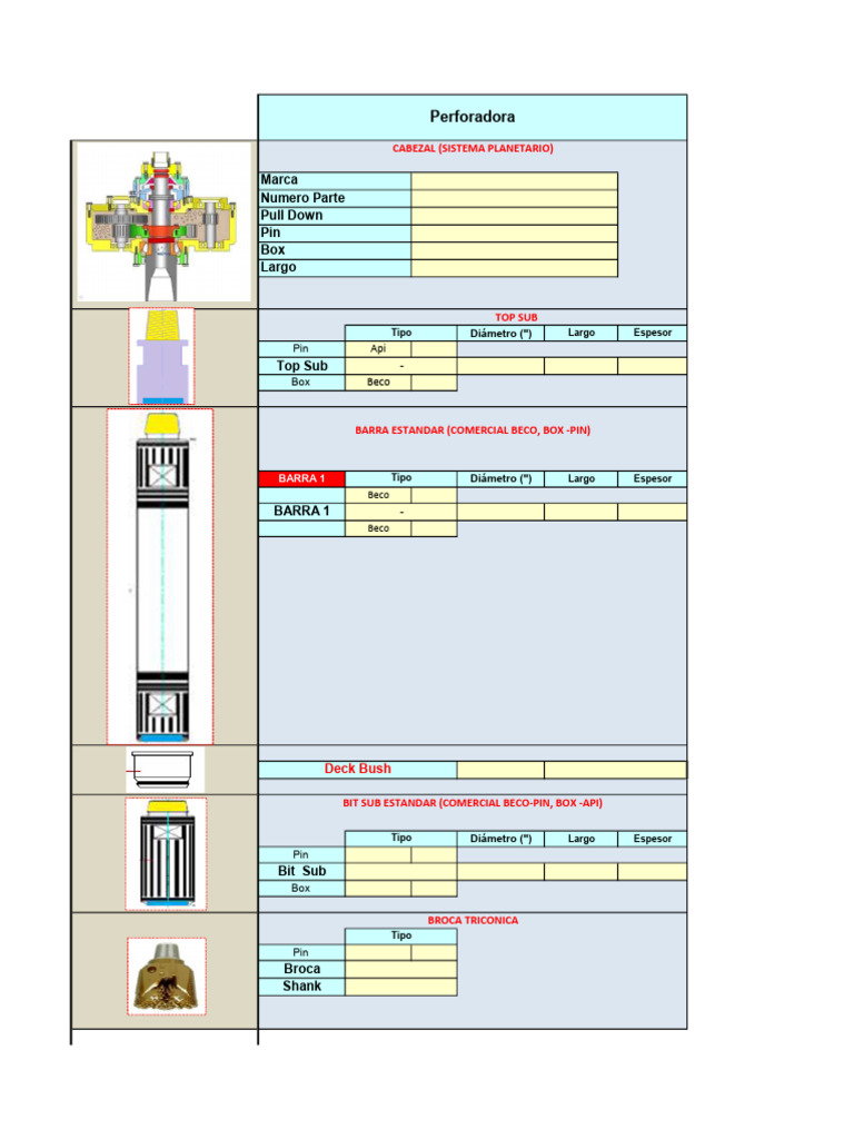 Diseño de Columna Perfo DM45 | PDF