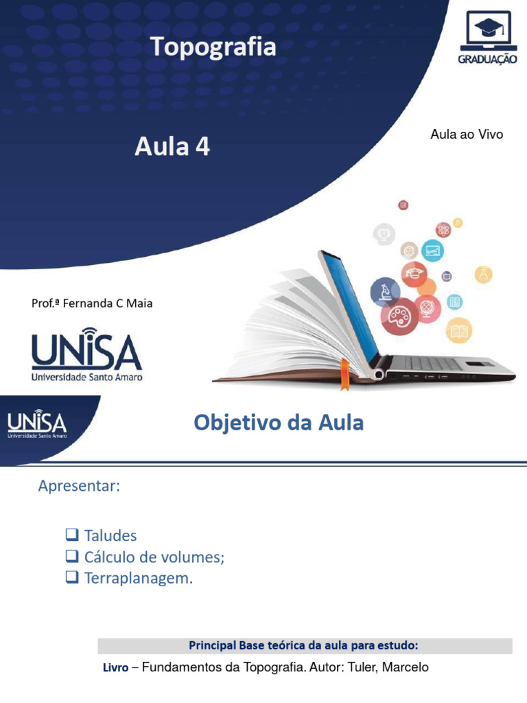 Aula4 Topografia | PDF | Erosão | Geografia Física
