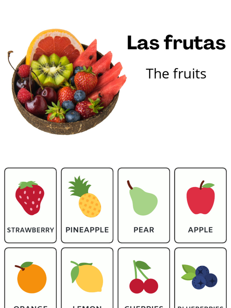 Las Frutas | PDF