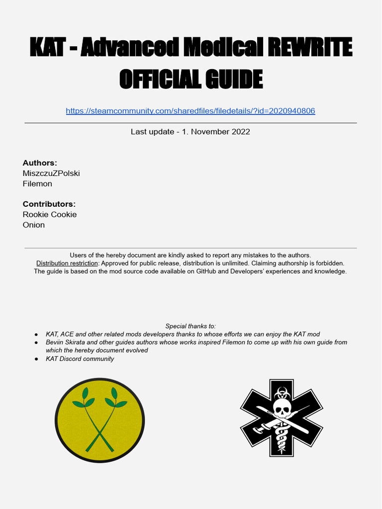 KAT - Official Guide | PDF | Heart Rate | Blood