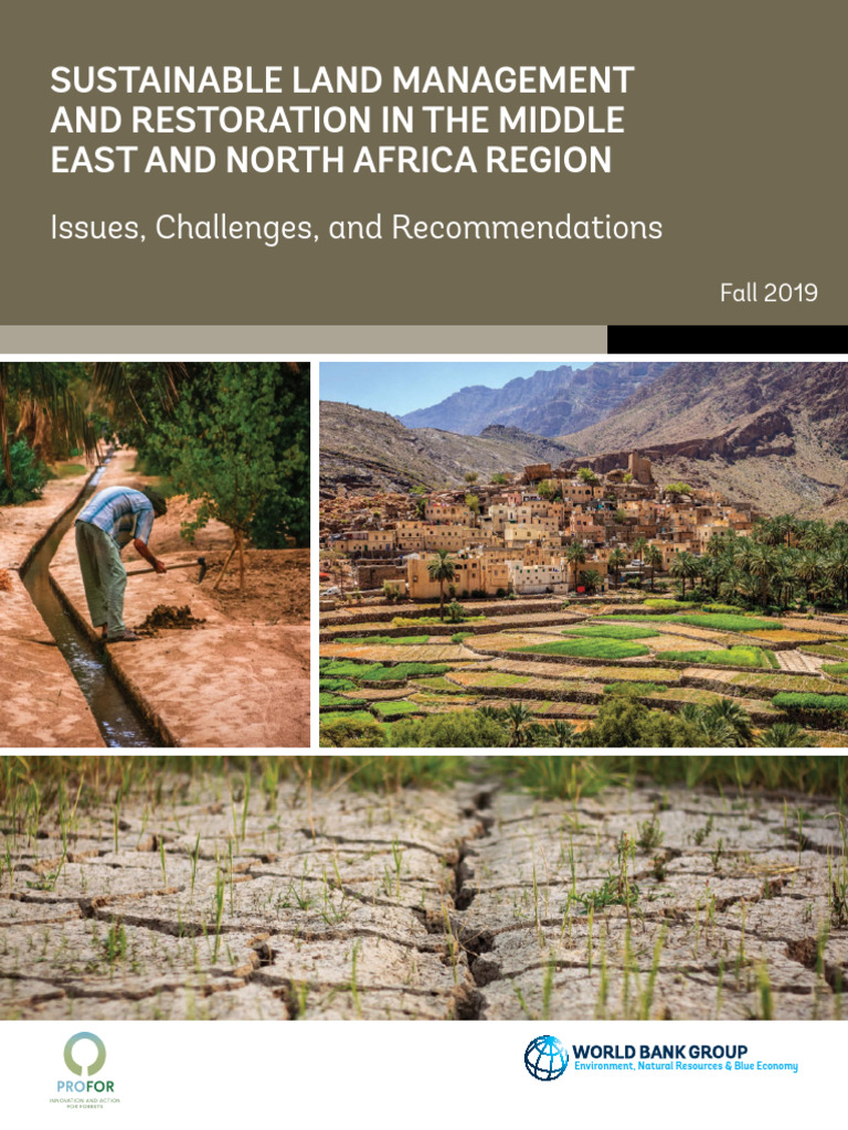 Sustainable Land Management and Restoration | PDF | Agriculture ...