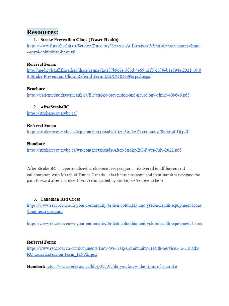 OUTLIne HP 2 Assignment 2 | PDF | Stroke | Ischemia