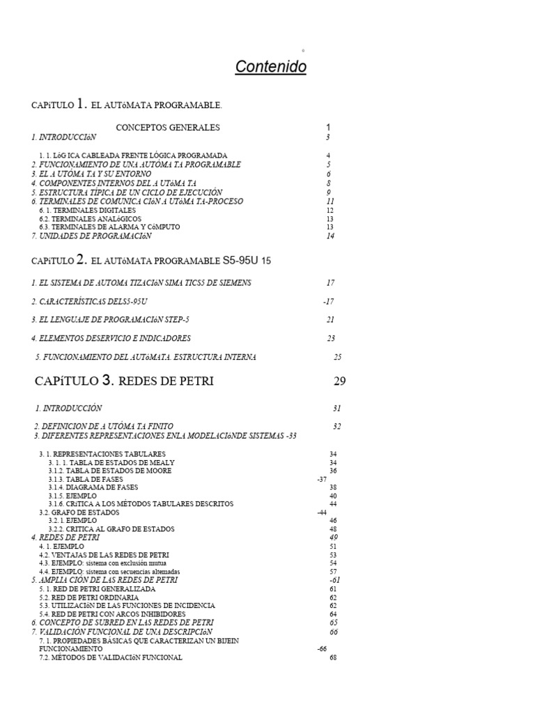 Automatas Programables 1 | PDF | Programa de computadora | Programación