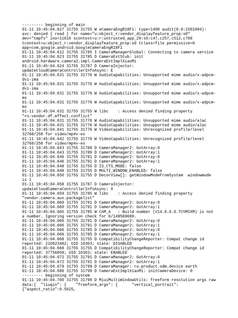 Logcat 1704991504527 | PDF | Software Engineering | Computer Engineering