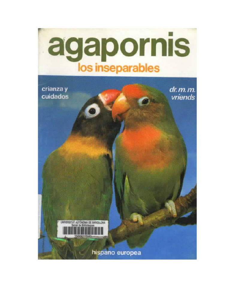 Agapornis | PDF | Aves | Huevo