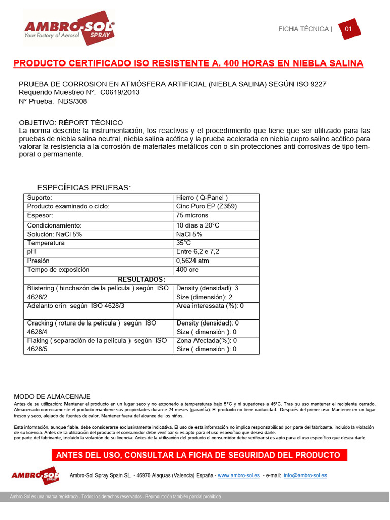 Ficha Hoja 2 AMBRO-SOL - cinc-puro-EP-400-ml-spray-ambro-sol-Z359-2 ...