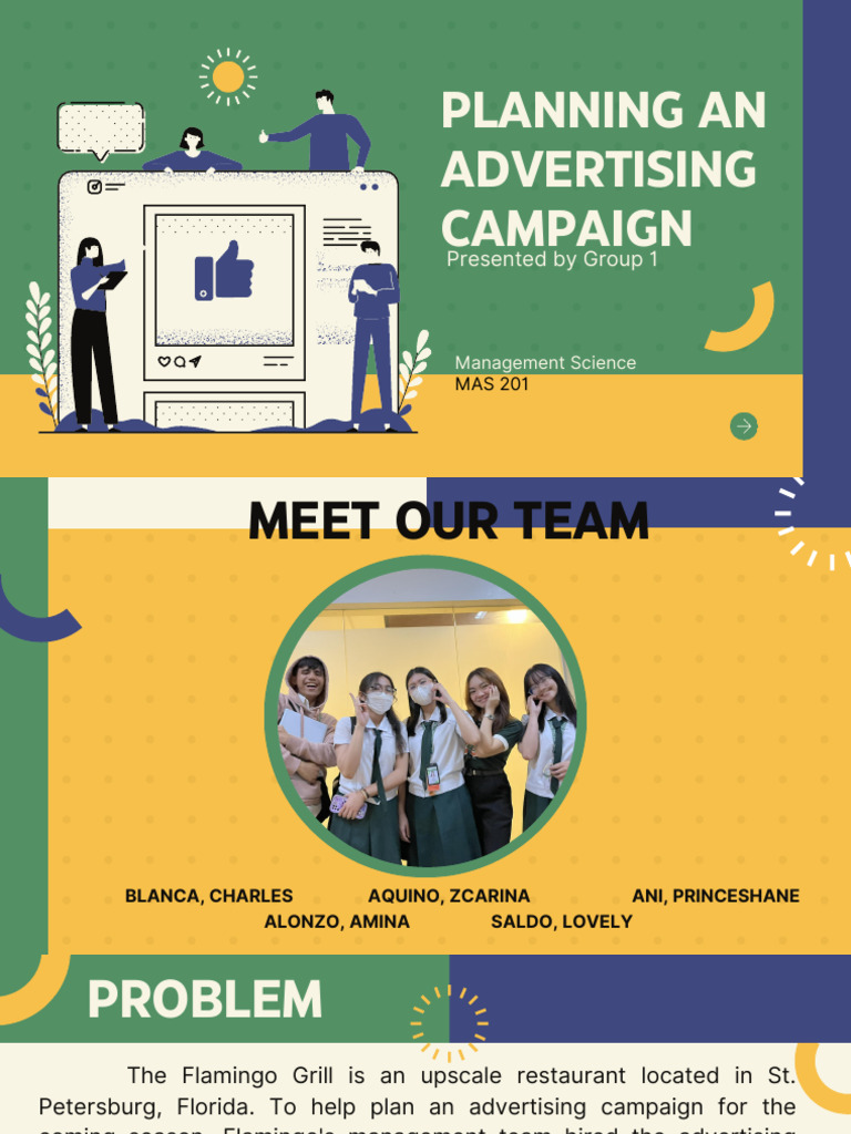 Case 1 Advertising Campaign | PDF | Advertising | Business