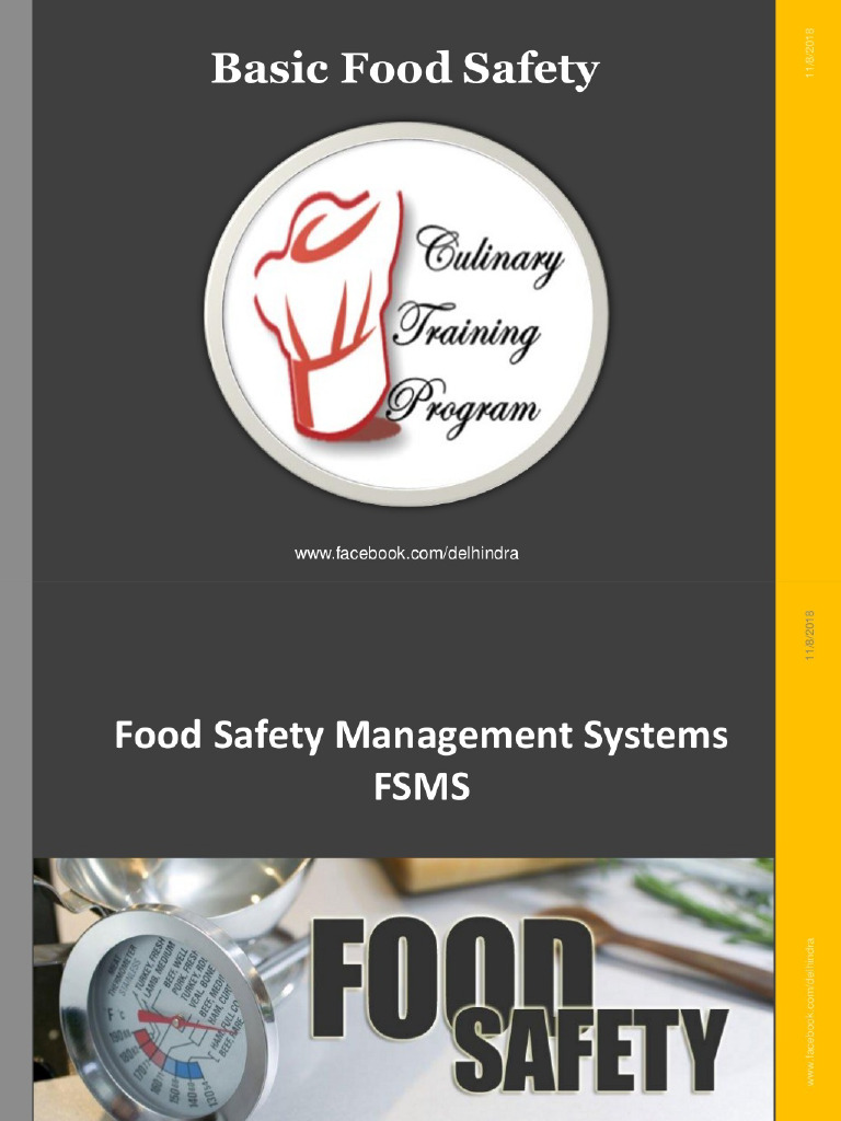 Basics Food Safety | PDF