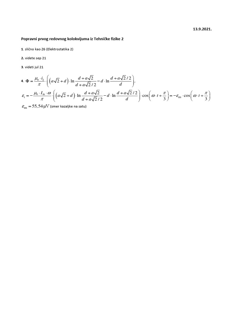 PK Okt21 Resenja | PDF