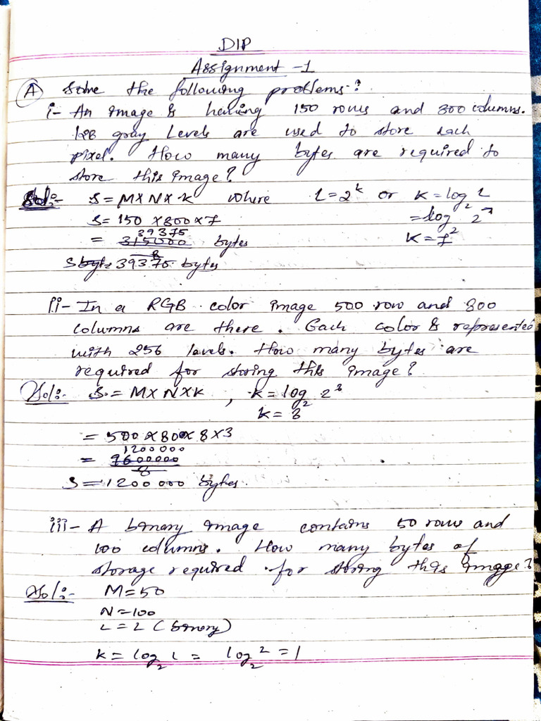 Gulshan (DIP Assignment) | PDF