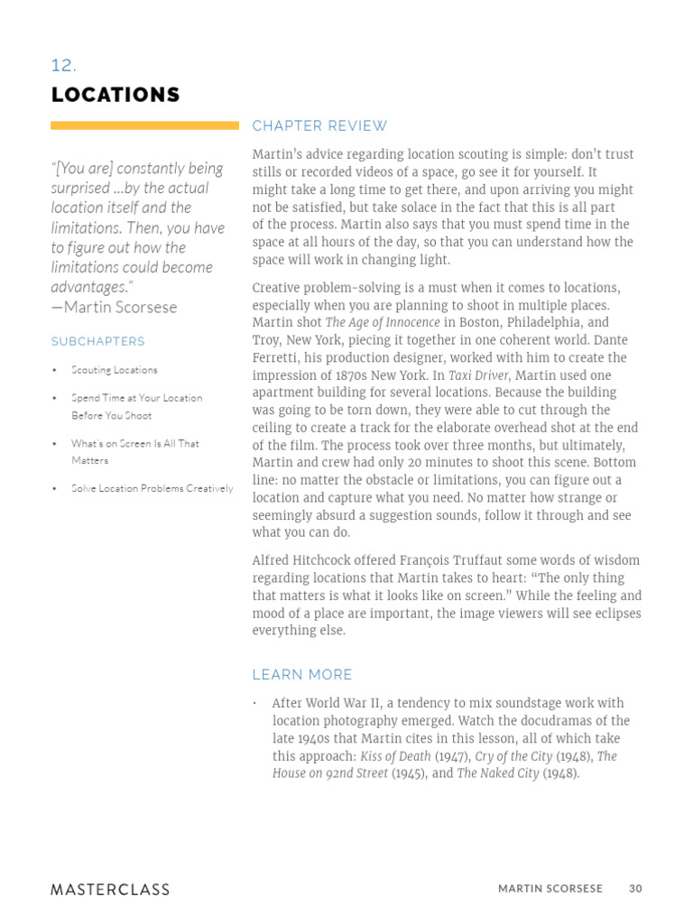 12 - Locations | PDF