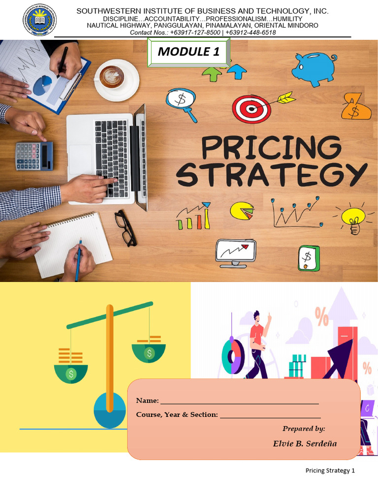 Pricing Strategy Module 1 Oks | PDF | Pricing | Profit (Economics)