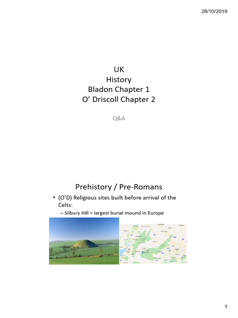 ANSWERS UK History Bladon ODriscoll Prehist - 15th C | Download Free ...