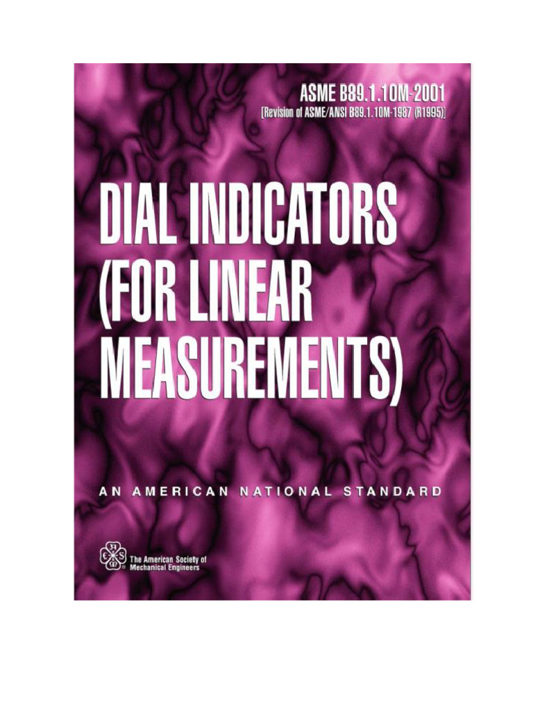 B89 1 10M 2001 | PDF