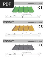 Tabela de Medidas de Chapas Expandidas | PDF