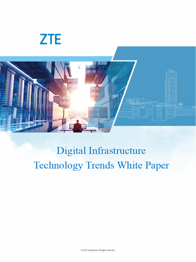 Digital Infrastructure Technology Trends en | PDF | Computer Network | Multiplexing