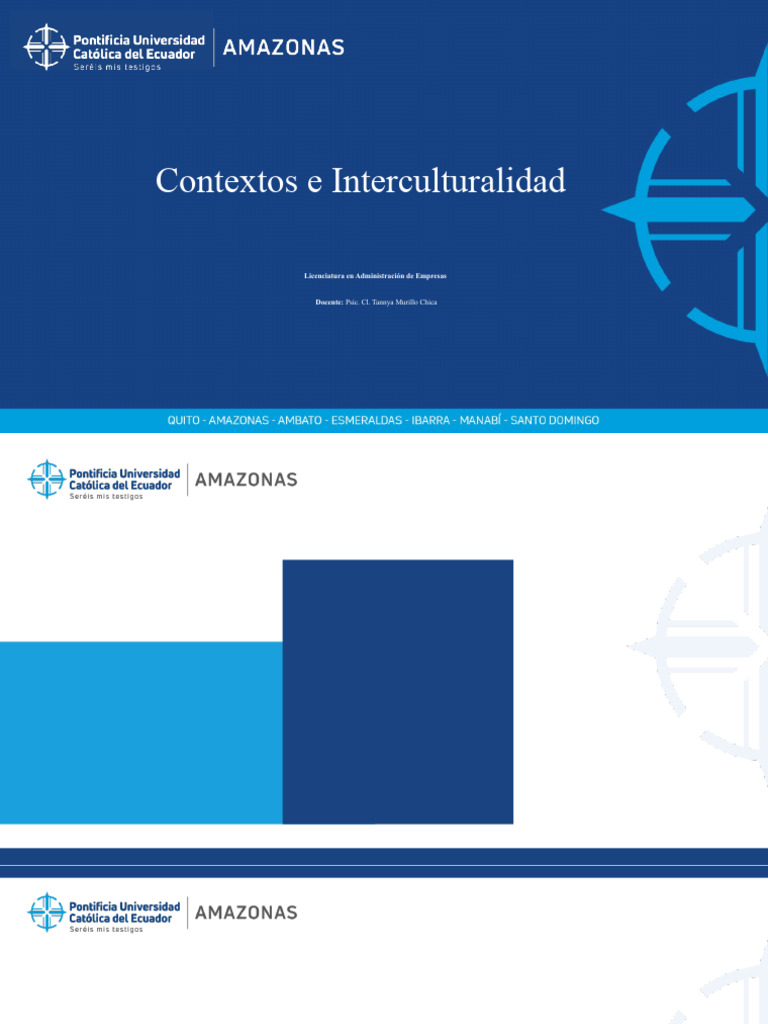 Puce - Amazonas - Plantilla - PPT - Puce | PDF