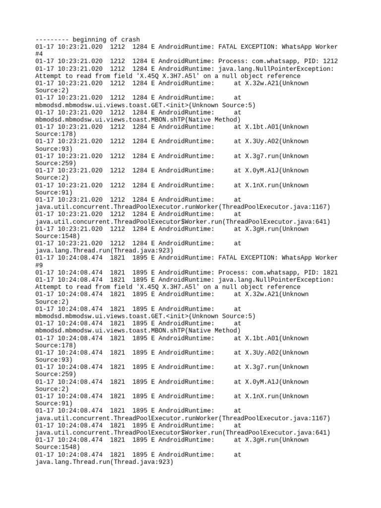Logcat | PDF | Java (Programming Language) | Library (Computing)