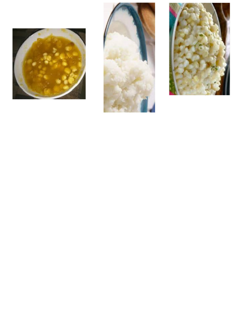 Ukudla Kwesintu8 | PDF