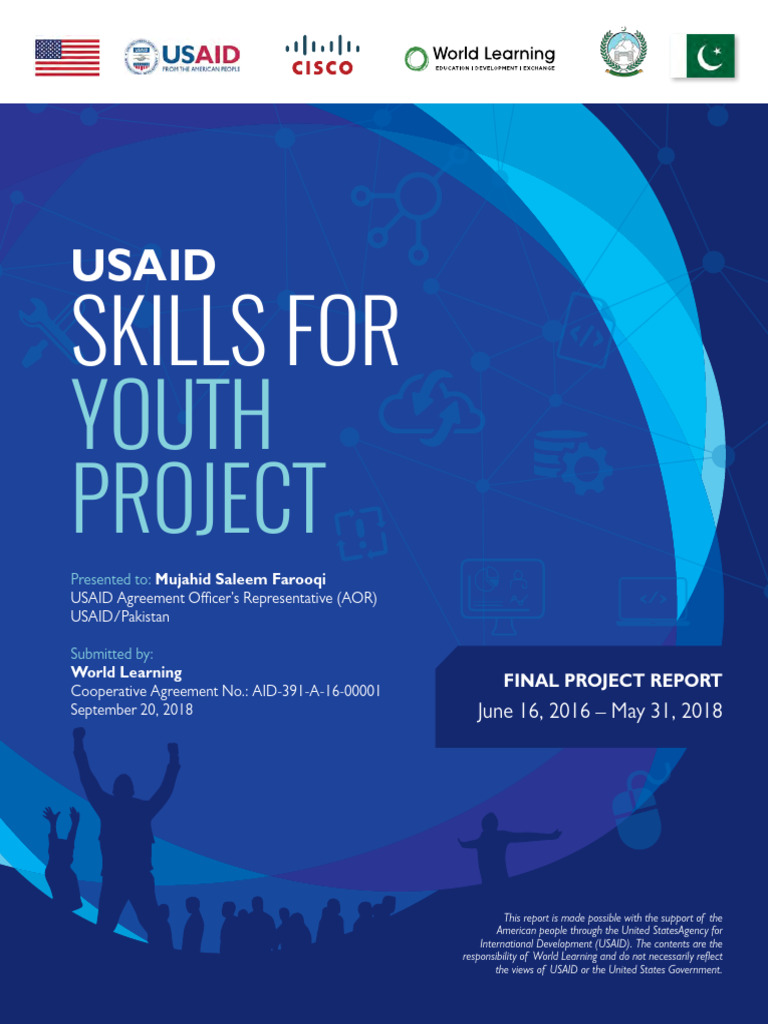USAID Skills for Youth Project Report | PDF | Cisco Certifications ...
