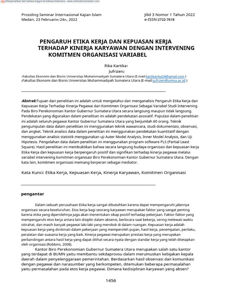 10 en Id | PDF | Karier & Perkembangan