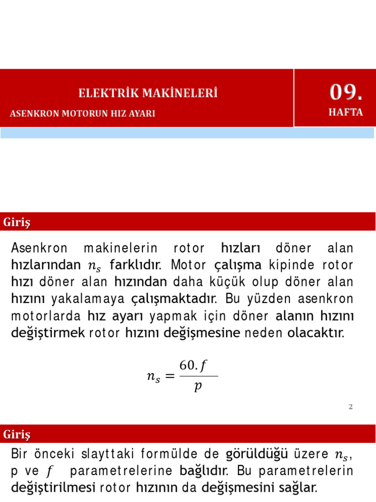 ELMAK Hafta09 Güncel | PDF