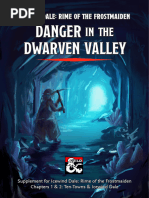 Icewind Dale Expanded Secrets Table | PDF | Forgotten Realms