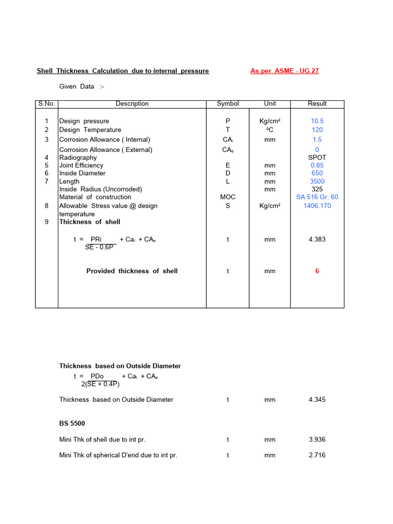 vsl_cal | PDF | Pressure | Solid Mechanics