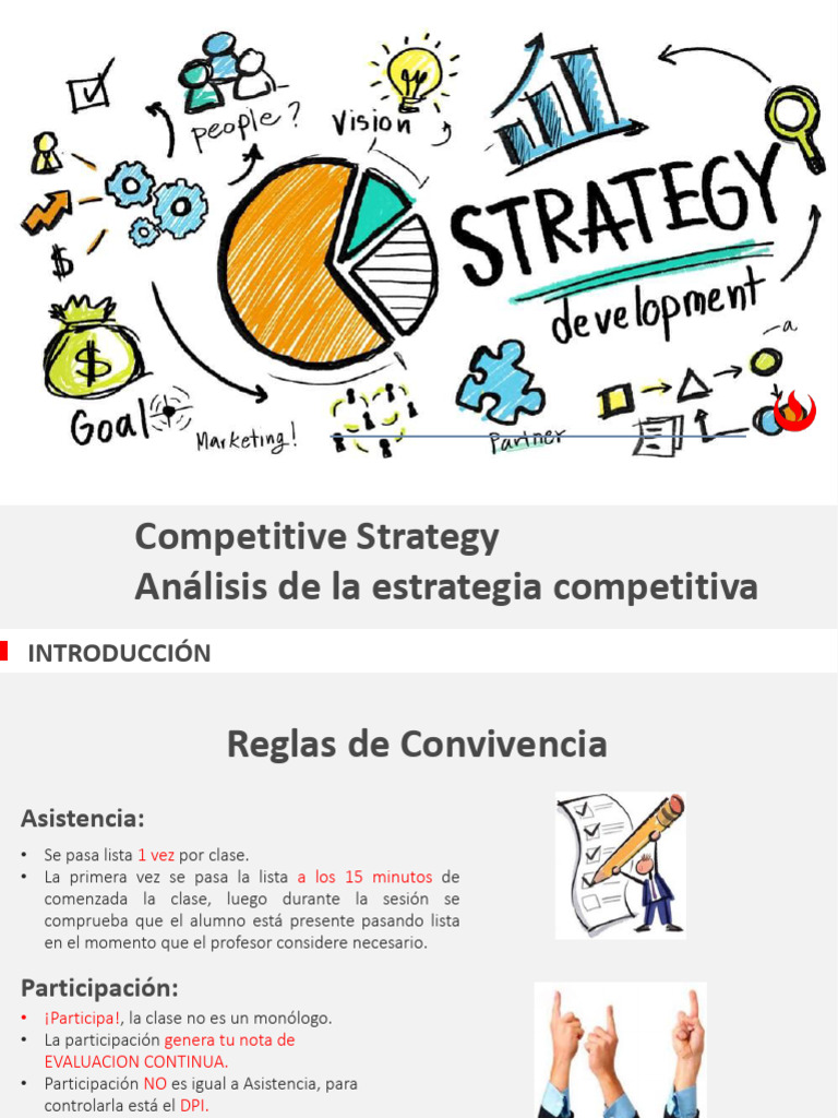 Competitive Strategy | PDF | Cadena de valor | Planificación estratégica