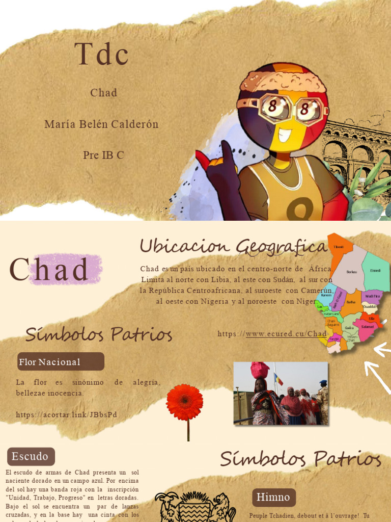 Perspectiva Cultural de Chad | PDF | Chad | Bailes