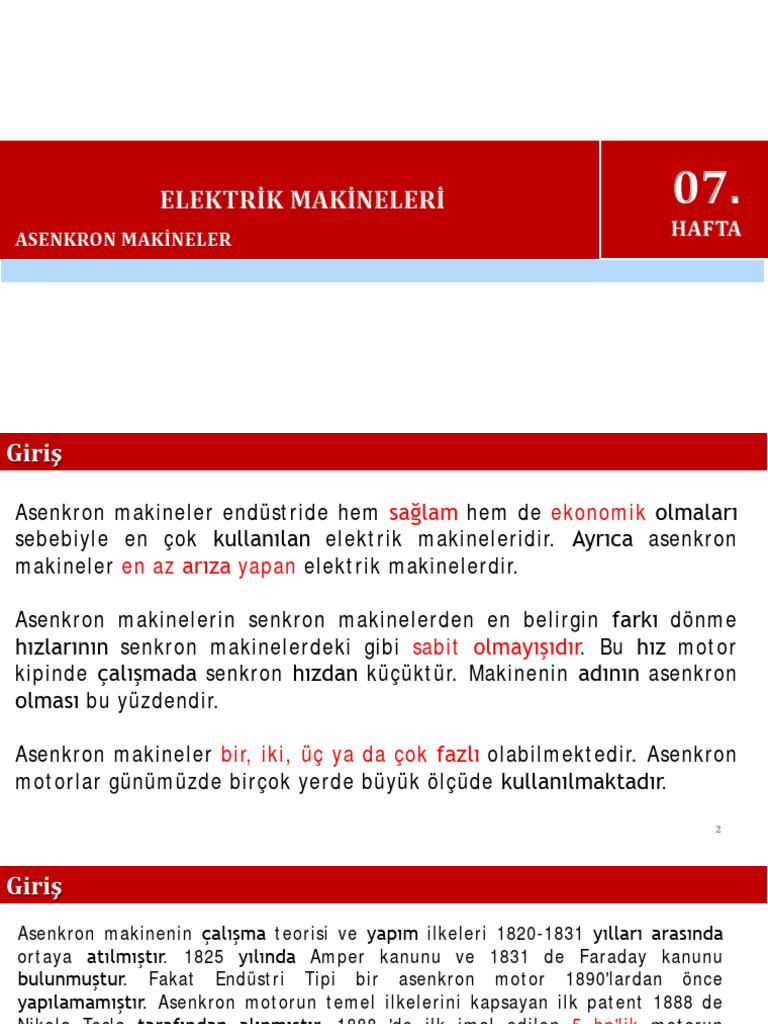 ELMAK Hafta07 Güncel | PDF